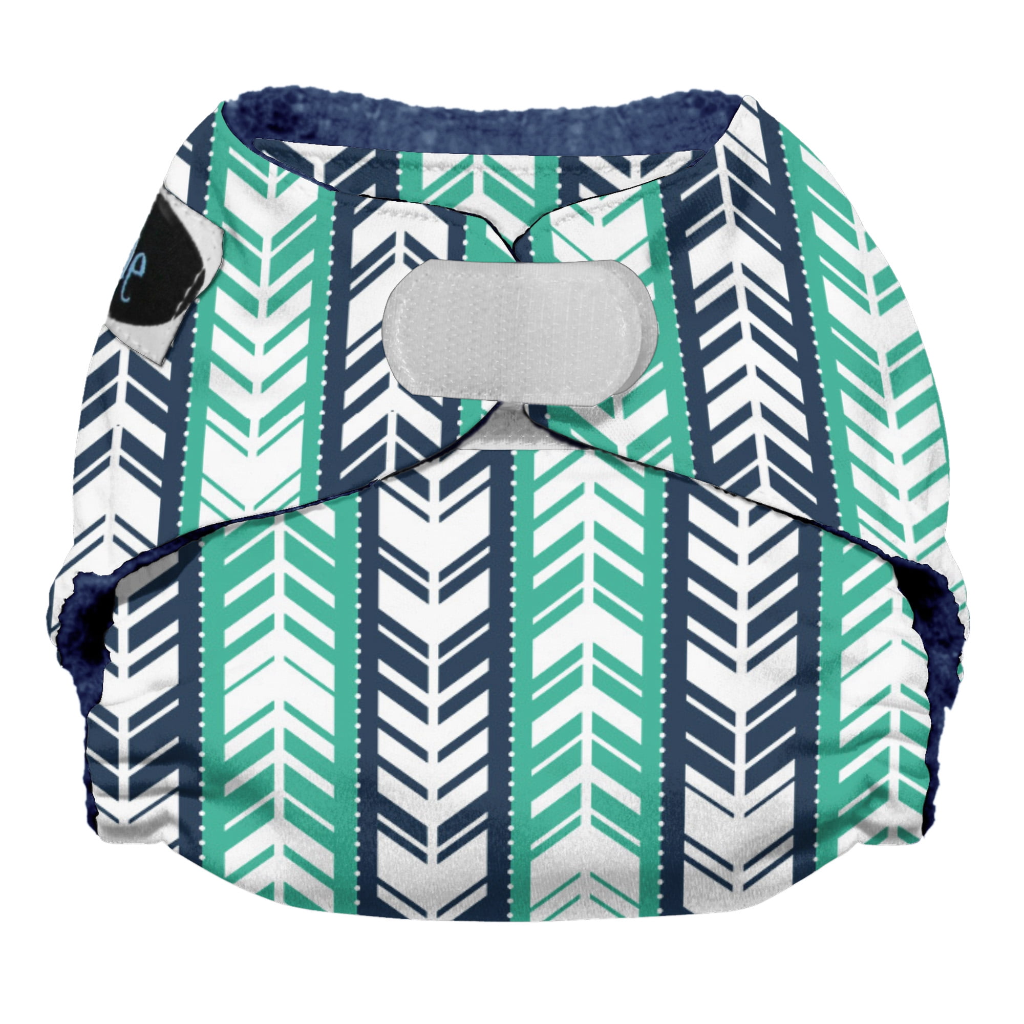 Imagine Newborn Hook and Loop Stay Dry All In One Diaper - Which Way ...