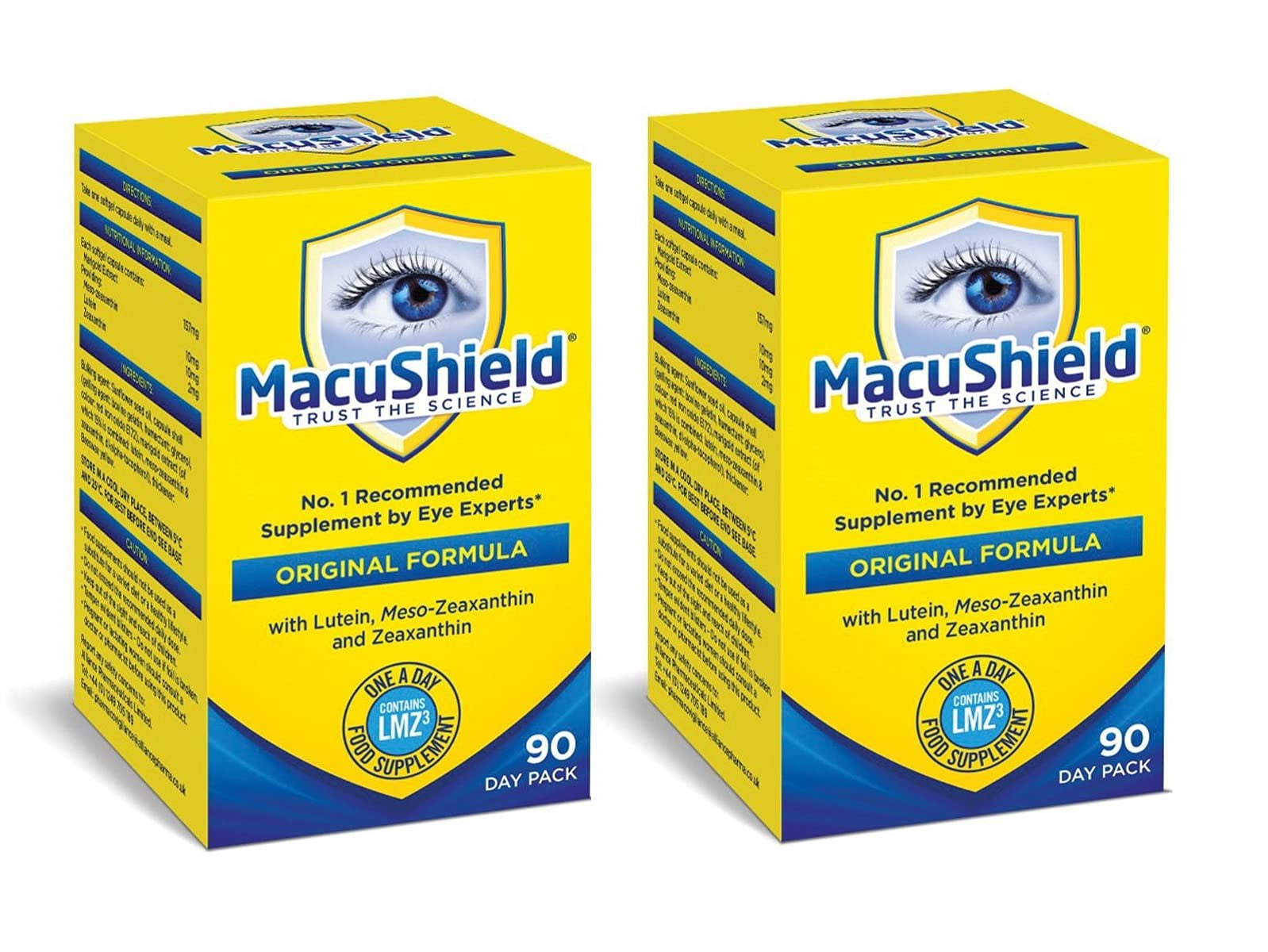 Buy Macushield Macushield Capsules 90Caps 2 Pack Online at Lowest Price ...