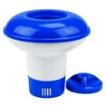 SplashTech Mini Chlorine Dispenser for Pools, Small Water Holder for 1 ...