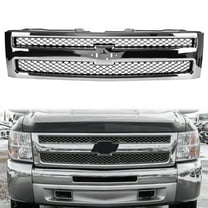 Kojem Chevy Accessories: Front Bumper Mesh Grille for 2007-2013 ...