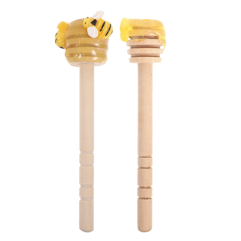 Click here for Kakowely Honey Dippers Wooden 2pcs Wooden Honey St... prices