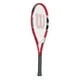 Wilson Federer Adult Tennis Racket, Red & White - Walmart.com