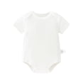BRGZLK Baby Boys Girls Bodysuits 2026 Cute Color Block Short Sleeve ...