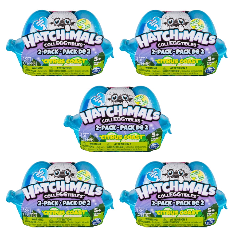 Hatchimals CollEGGtibles Season 2 - 2-Pack Egg Carton - Citrus Coast ...