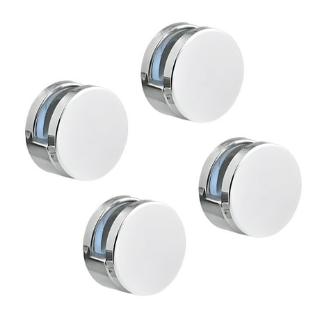 Xinxinyy 4 Pieces Hotel Mirror Holder Clip Mirrors Fixing Clamp ...