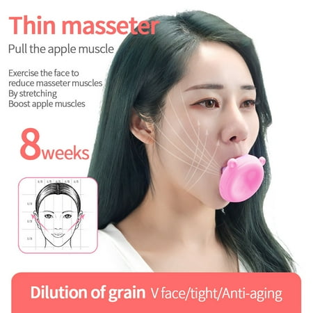 Muscle Exercise Face Training Jaw face exerciser face Trainer Face ...