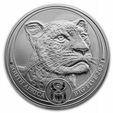 2020 South Africa 1 oz Silver Krugerrand BU - Walmart.com