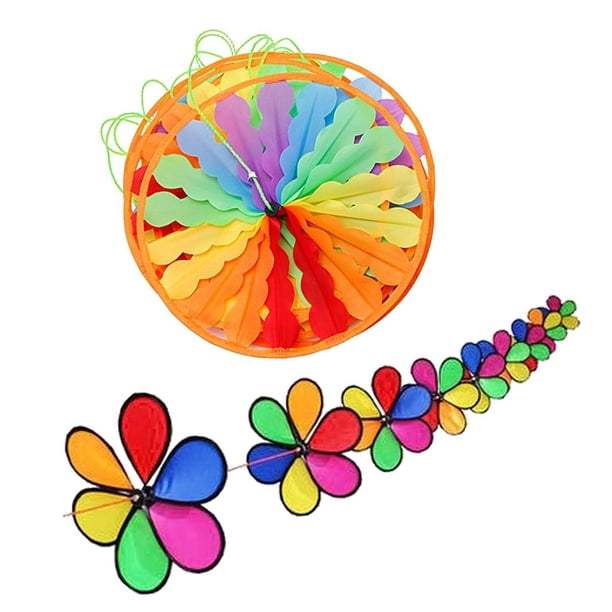 Rainbow Windmills Sting s Folding, Garden Windmill And Water Resistant ...