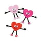 Valentine Bendable Characters - Toys - 24 Pieces - Walmart.com