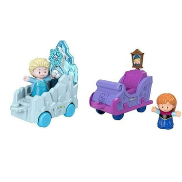 Fisher-Price Little People Disney Princess Frozen Parade Anna Float ...