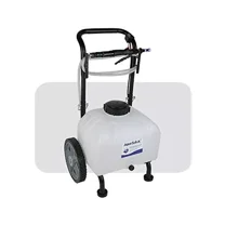 Aqua Sub Jr Battery Watering Cart - 9 Gallon w/ Blue Connector ...