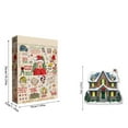Christmas Home Alone Advent Calendar, 24-Day Countdown with 2D Acrylic ...