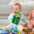 Dr.Rapeti Soft Cloth Books Baby Books Bath Books 6-Pack for Baby Infant ...