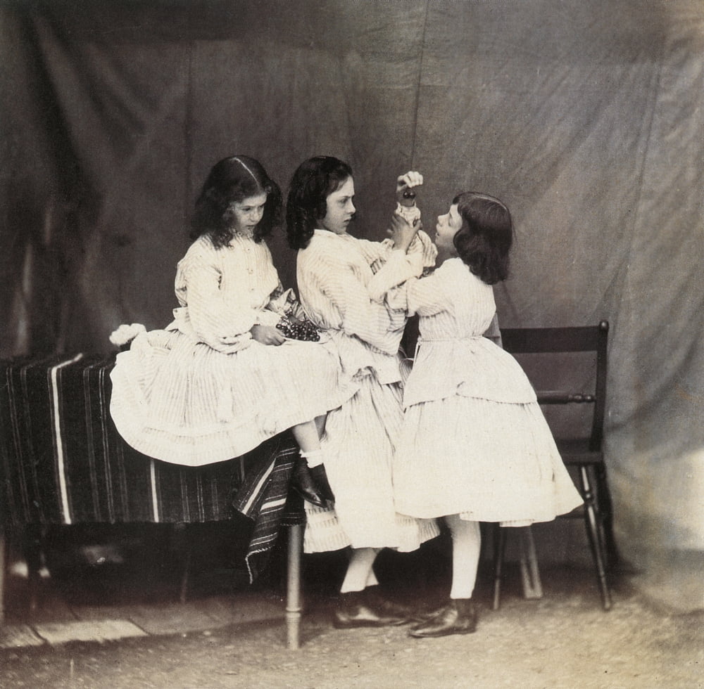 Alice Liddell (1852-1934) Nalice Pleasance Liddell The Inspiration For ...
