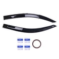 2X Side Window Deflectors Front Rain Guards for Ford Transit 2014-2026 ...