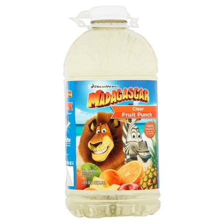 UPC 074390001251 - Dreamworks Madagascar Clear Fruit Punch, 1 gal ...