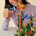 Pop Up Cards Birdhouse Garden 12 Inch Life Sized Forever Flower Bouquet ...