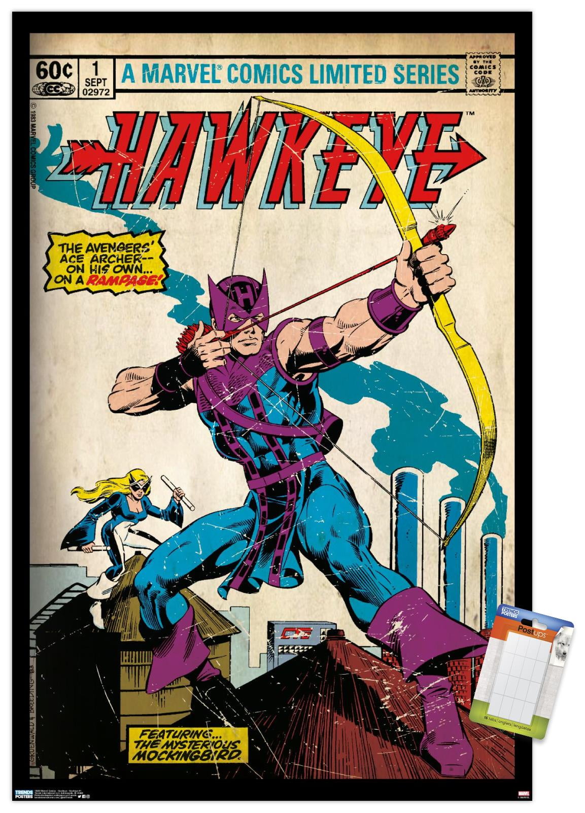 Marvel Comics - Hawkeye - Hawkeye #1 Wall Poster, 22.375" x 34 ...
