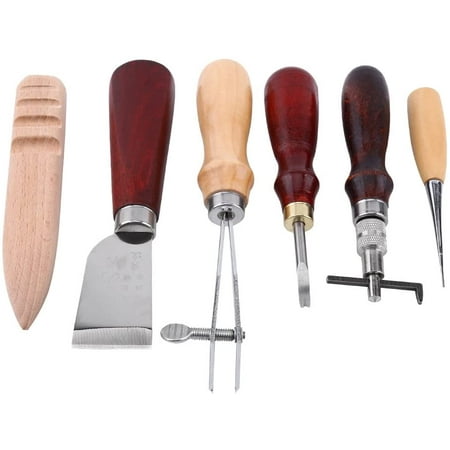 Leather Craft Groove Punch Tools, Adjustable Edge, Detangling Edge ...
