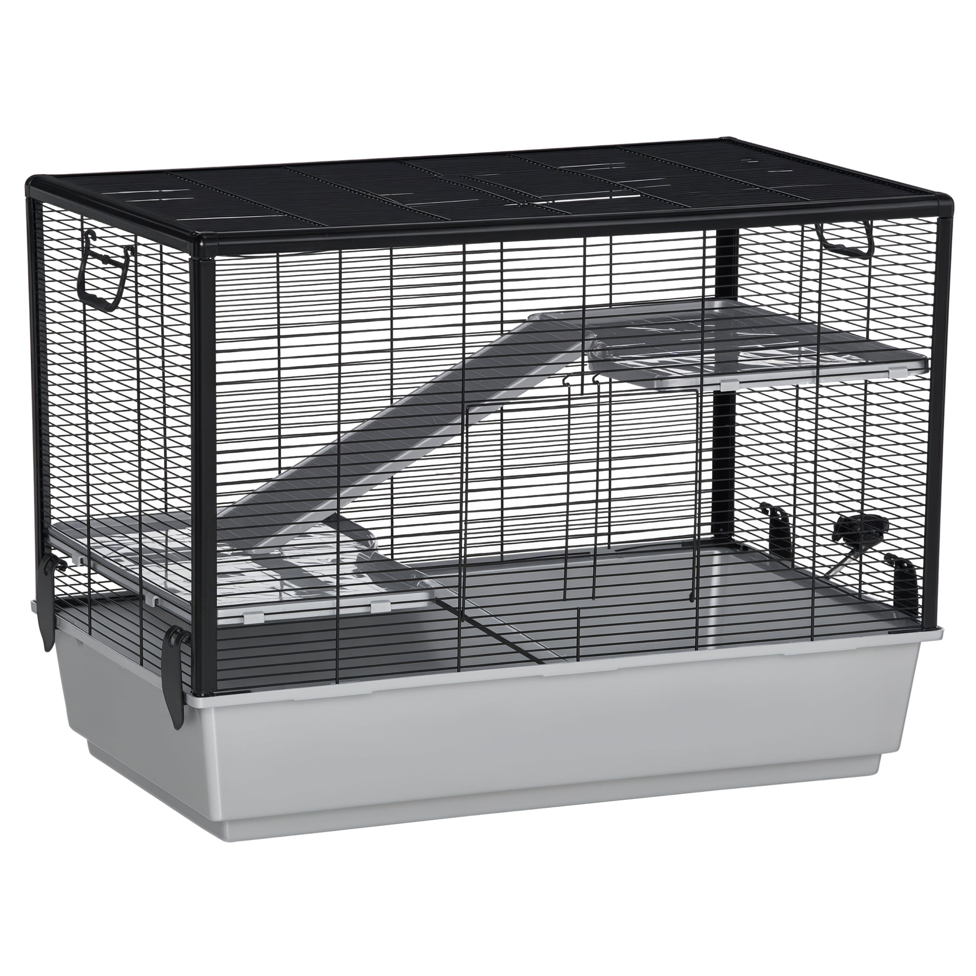 Click here for Pawhut 3-Tier Hamster Cage With Accessories  Ramps... prices
