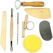 Amaco Pottery Tool Set, 8-Pieces - Walmart.com