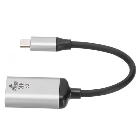 Type C To DP Audio Converter, Long Lasting Portable Type C To DP ...