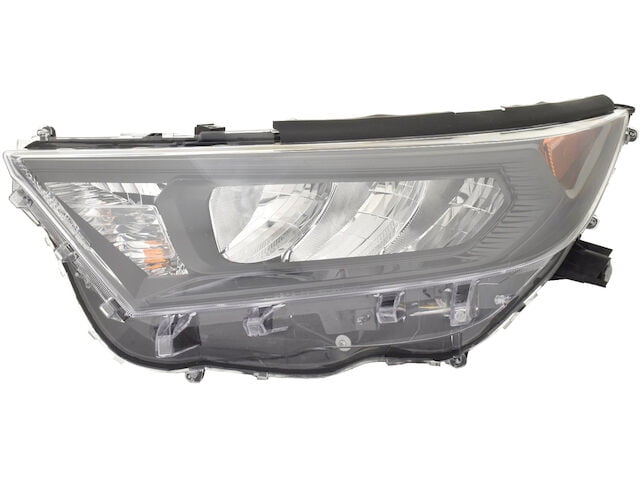 Left Driver Side Headlight Assembly - Compatible with 2022 Toyota RAV4 ...