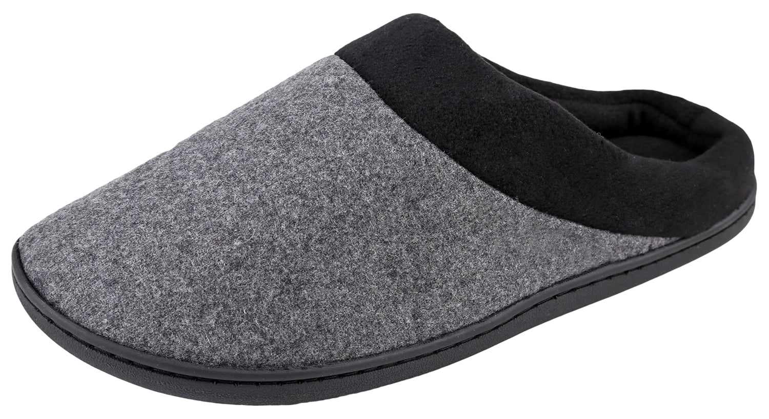 Urban Fox Slippers For Men - Micro Suede Everson | House Shoes I Rubber ...