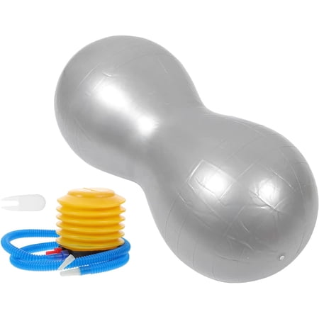 Peanut Labor Ball Yoga Exercise: 1 Set Inflatable Peanut Shaped Ant ...