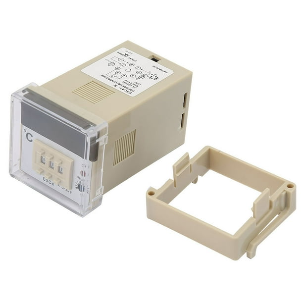 0111ROM E5C4-R20K Temperature Controller K Type Thermocouple 220V 0-399 ...