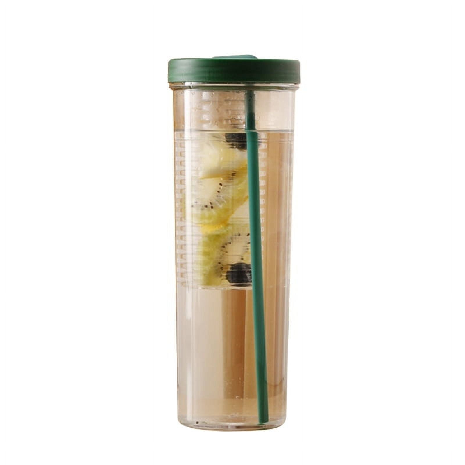 Click here for Generic Foldable Straw Water Bottle Fruit Infuser... prices
