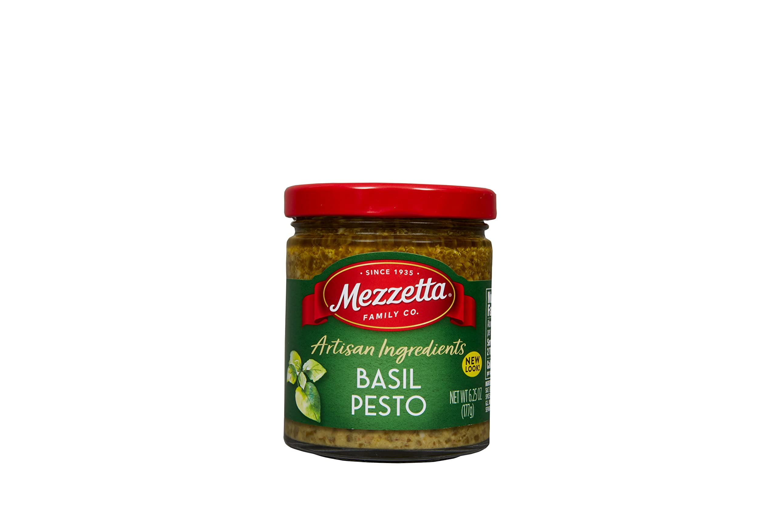 G L Mezzetta Sauce, Basil Pesto, 6.25-Ounce (Pack of 6) - Walmart.com