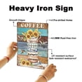 1pc Vintage Metal Tin Sign Iron Wall Decor for Bars Restaurants Cafe ...