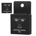 Hypoallergenic Pre Inked Eyebrow Microblading String Measuring And