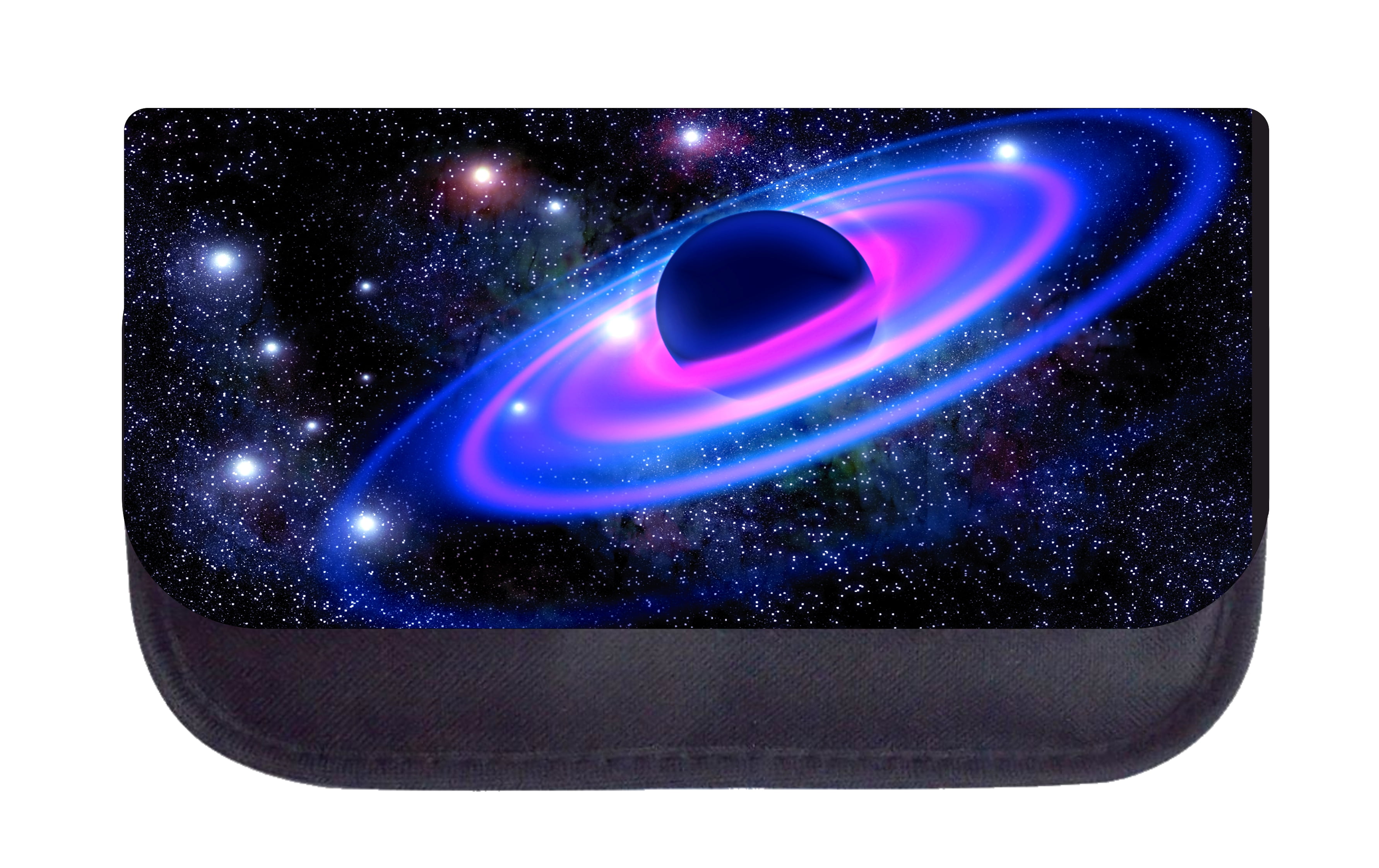 Pencil Case Galaxy Space Cosmic Pencil Pouch 2 Pocket Pencil Case ...