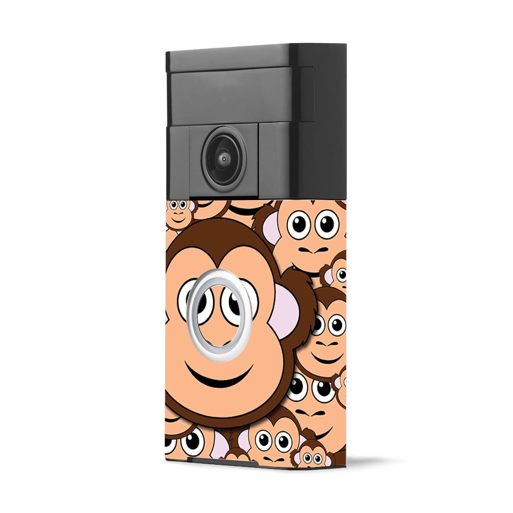 Skin Decal Wrap Compatible With Ring Video Doorbell Sticker Design ...