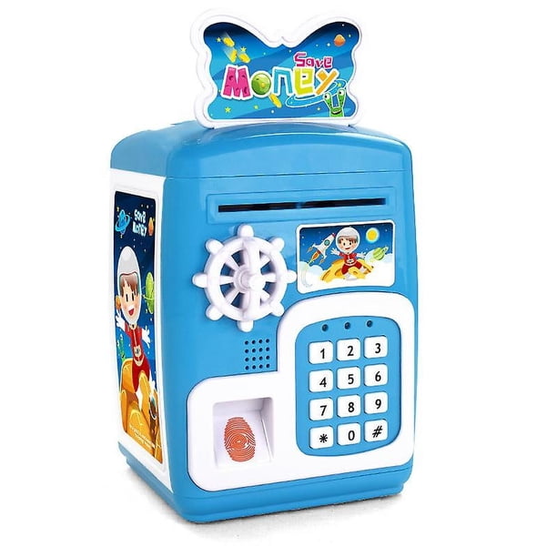 CHAO Alcancía electrónica, alcancía para niños, alcancía para adultos ...