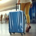Pre-Owned Samsonite DLX Spinner 3pc Carry-On, Medium & Large Luggage ...