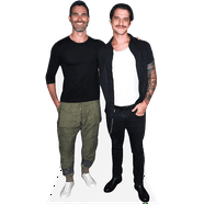 Michelle Visage And Rupaul (Duo 3) Mini Celebrity Cutout Standee ...