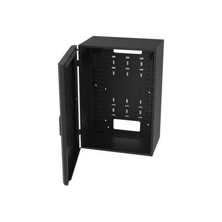 Legrand 4RU Vertical Wall-Mount Cabinet with Full Door - 36in Height ...