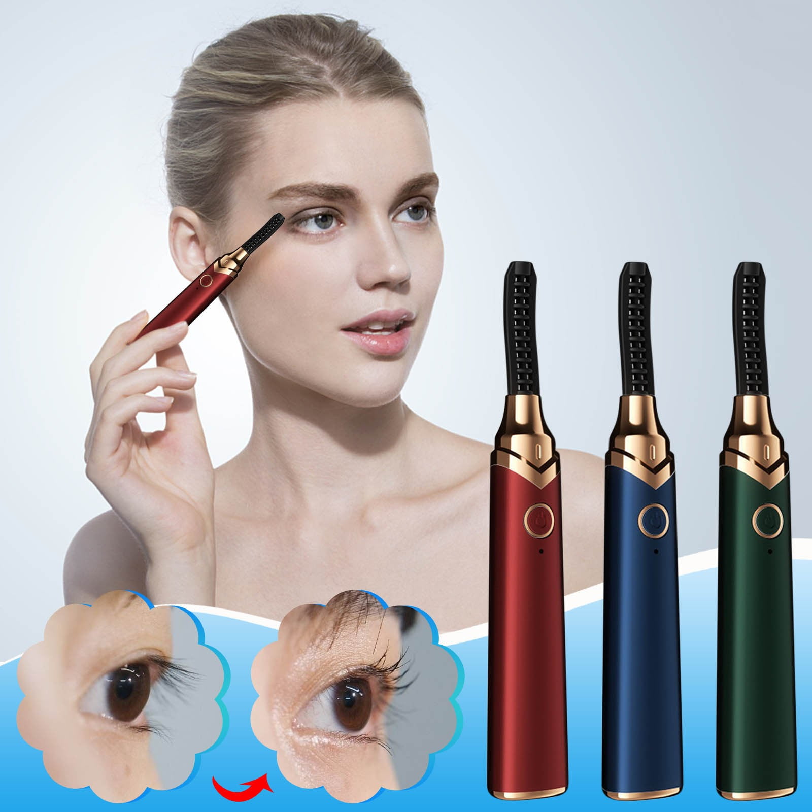 Click here for Blaxill Usb Heated Eyelash Curler Gear-Type Heater... prices