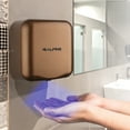 Alpine Industries Commercial High Speed Hand Dryer Automatic Stainless ...