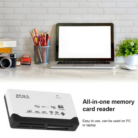 Memory Card Reader Office Hotel External card reader; fast USB 2.0 ...