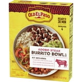 Old El Paso Burrito Bowl Kit, Adobo Steak, 11 oz - Walmart.com