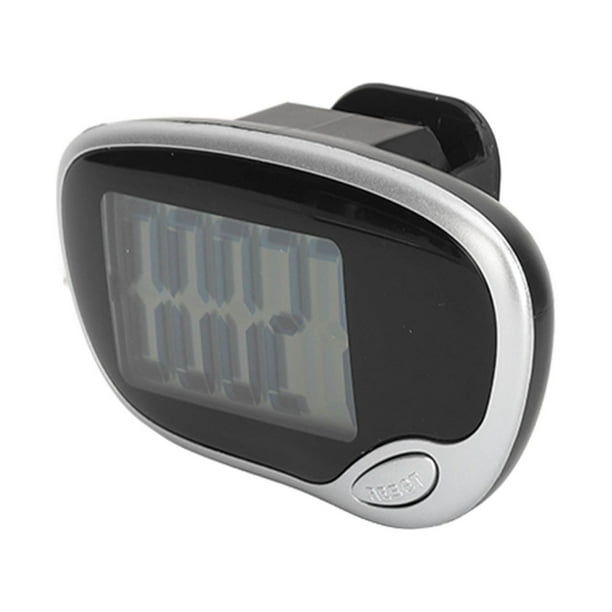 Walking Pedometer, Portable Accurate 3D Sensor Large Digital Display ...