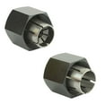 Superior Electric RCKIT-PC 2 piece Router Collet Kit 1/4" and 1/2 ...