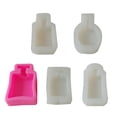 3D Bottle Silicone Mold Epoxy Resin Casting Mold Craft Fondant ...