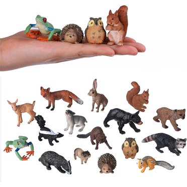 Adventure Force Farm Animals Bucket, 40 Pieces - Walmart.com