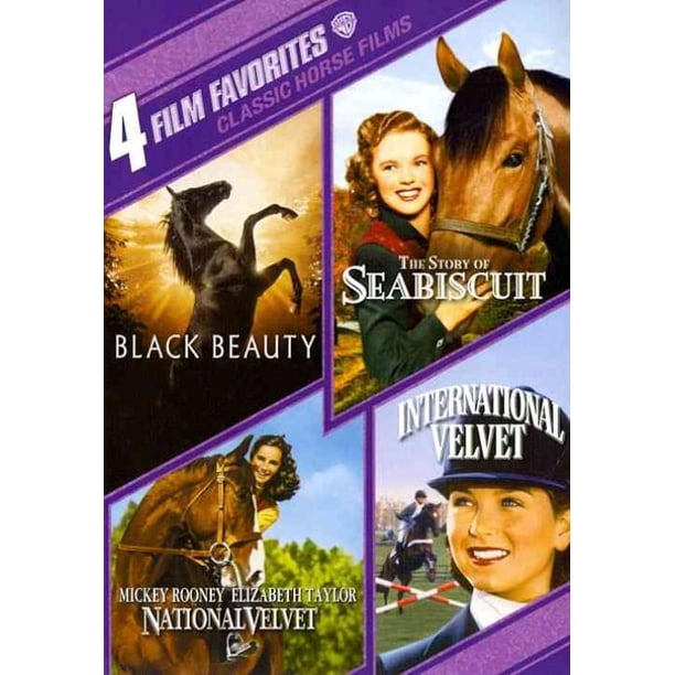 4 Film Favorites: Classic Horse Films DVD - Walmart.ca