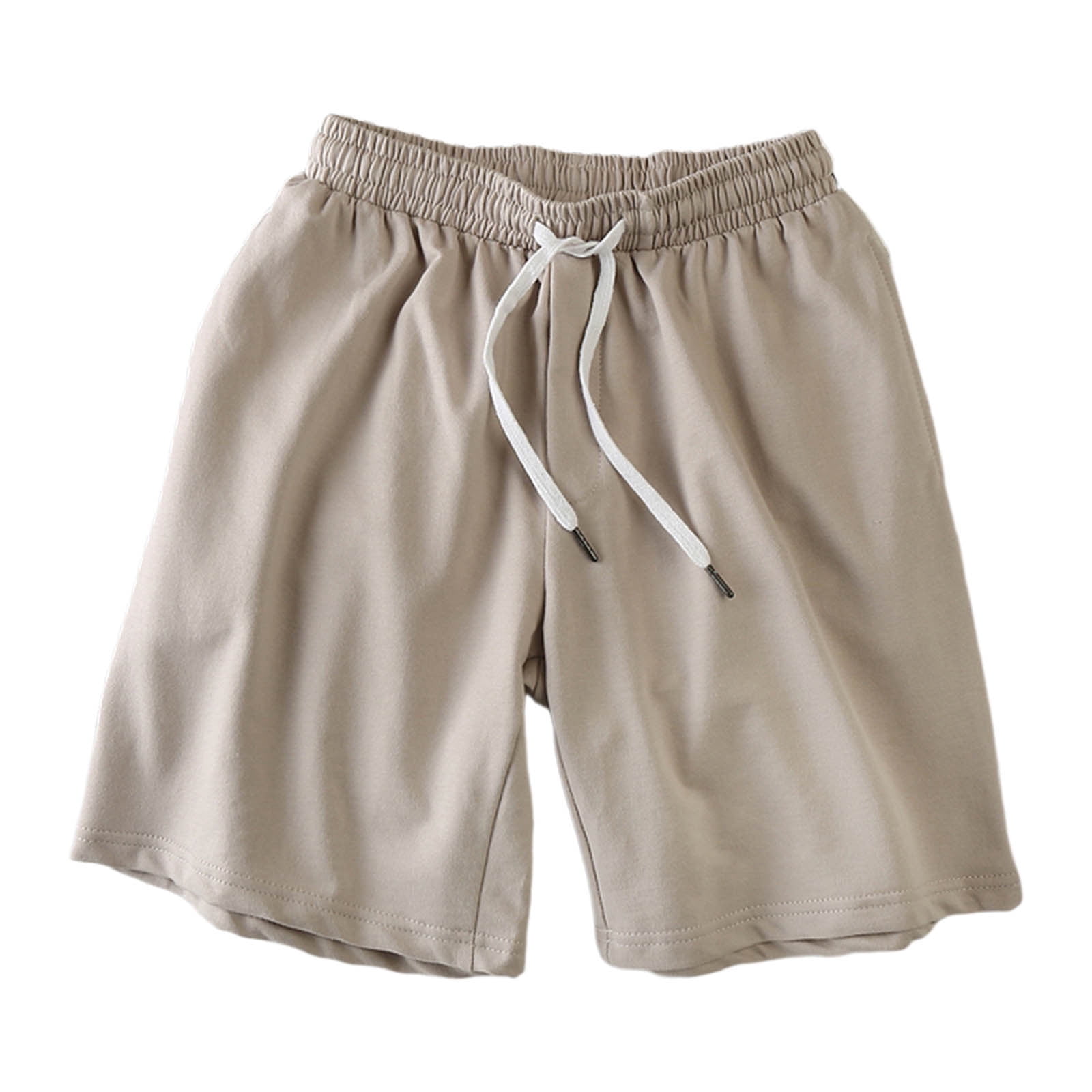 Click here for Wrkekc Mens Athletic Shorts Solid Color Casual Ela... prices